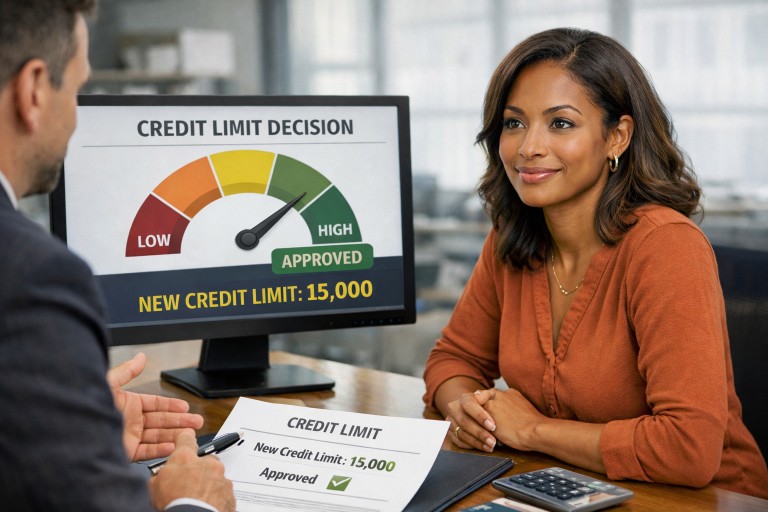 How Credit One & Merrick Decide Your Credit Limit - 720 Credit Score