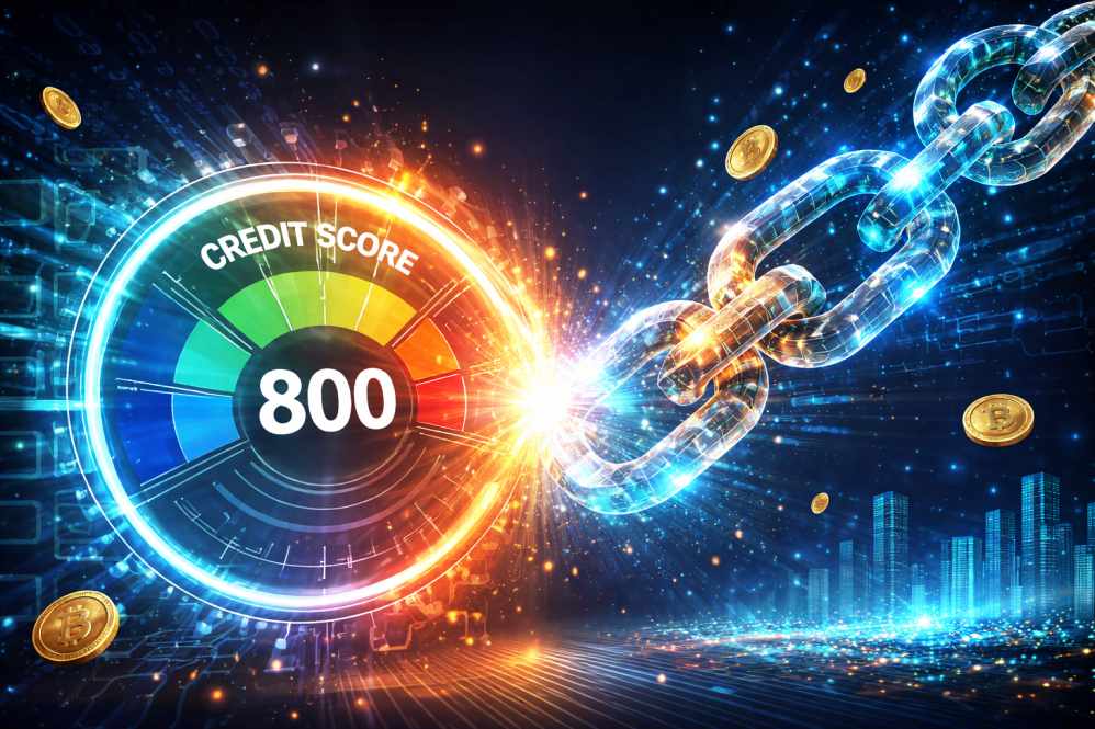Should We Build a Block-Chain Based Credit Score? - 720 Credit Score